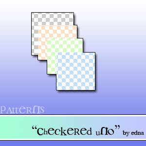 -Checker Patterns- Set by Edna by zylair on DeviantArt