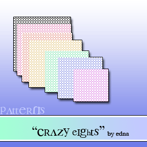-Overlay Patterns- Set by Edna by zylair on DeviantArt