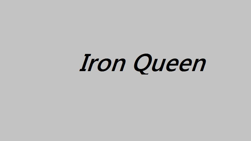 Iron Queen by darkseraphim21 on DeviantArt