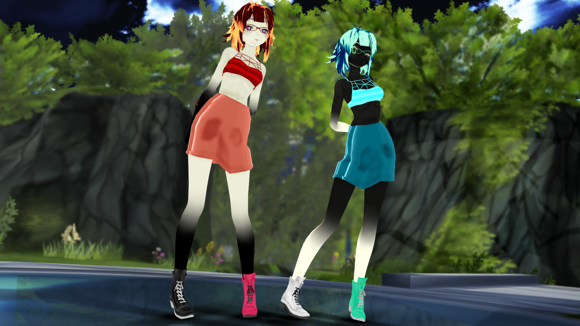 Models on MMD-Downloads-Galore - DeviantArt