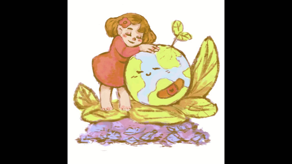 TimeLapse - A Greener World by Asturyart on DeviantArt