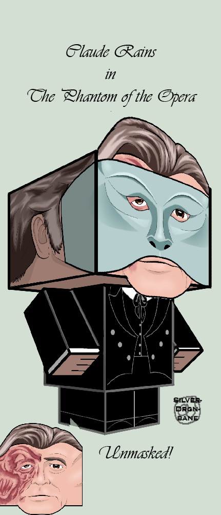 Phantom Of The Opera Cartoon 1987