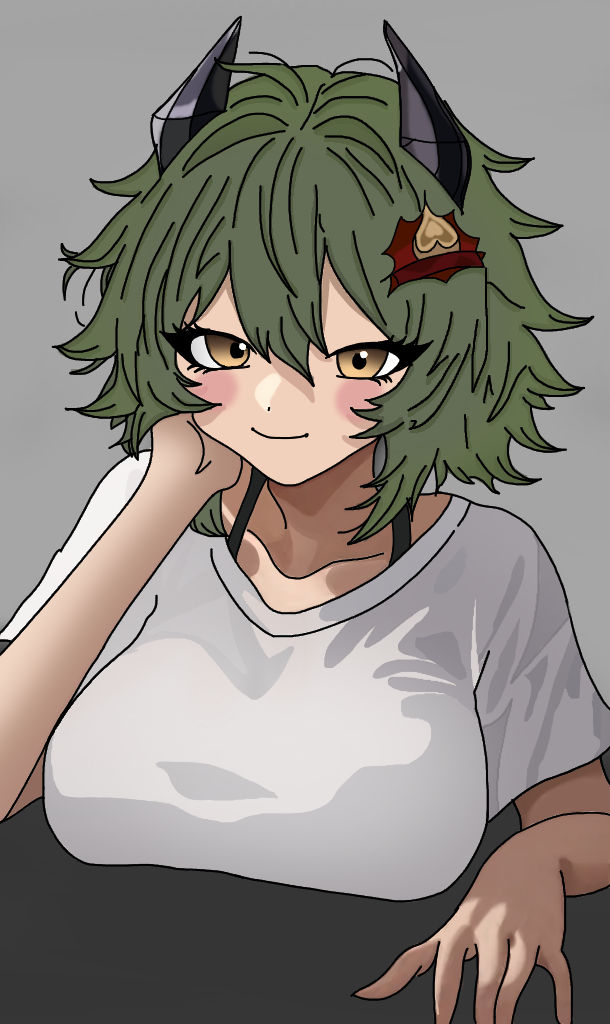 Dragon woman by genadiie on DeviantArt