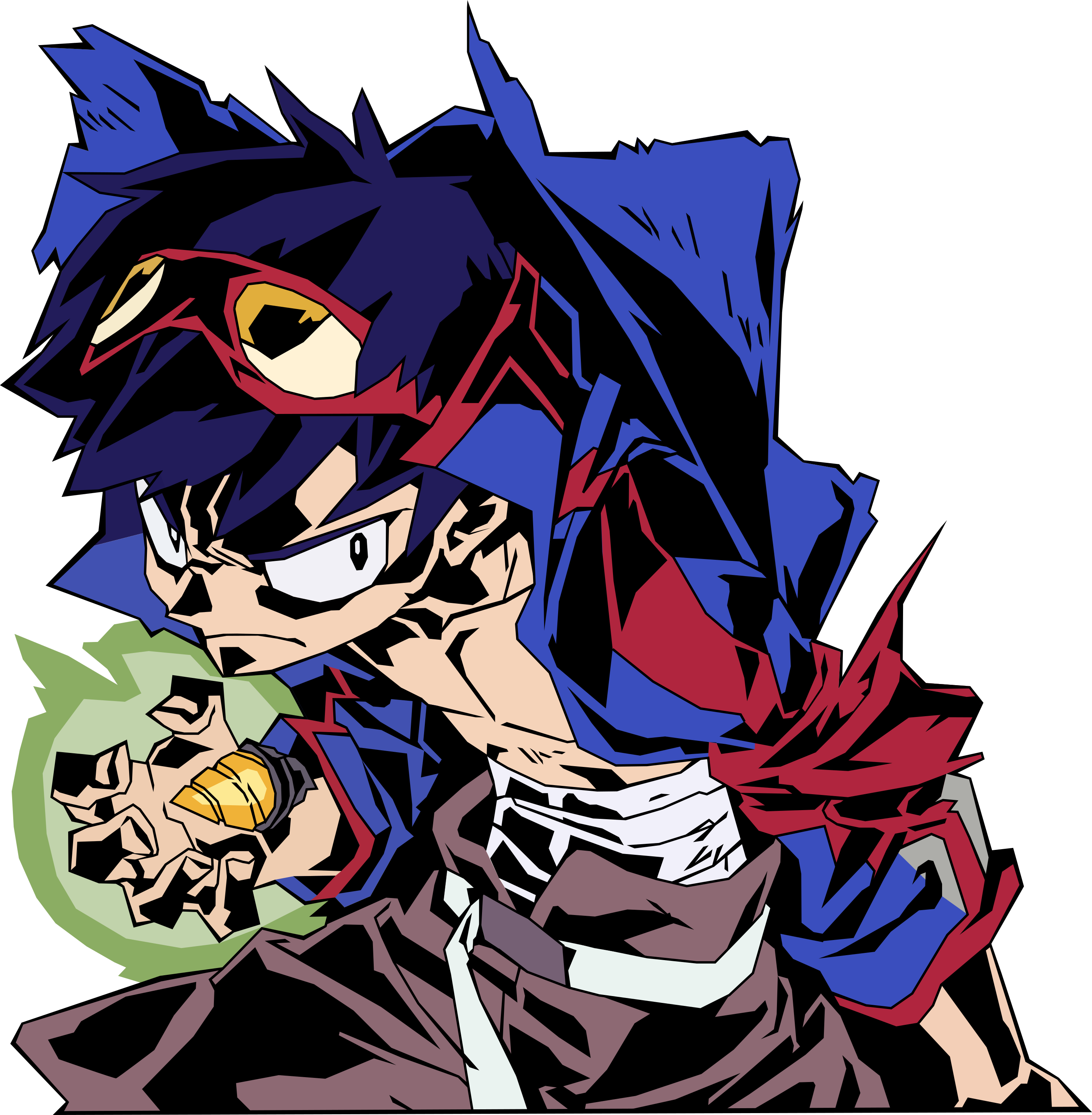 Simon by bakomox on DeviantArt
