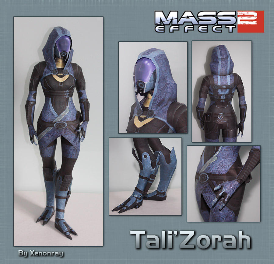 Tali Papercraft Download by Avrin-ART on DeviantArt