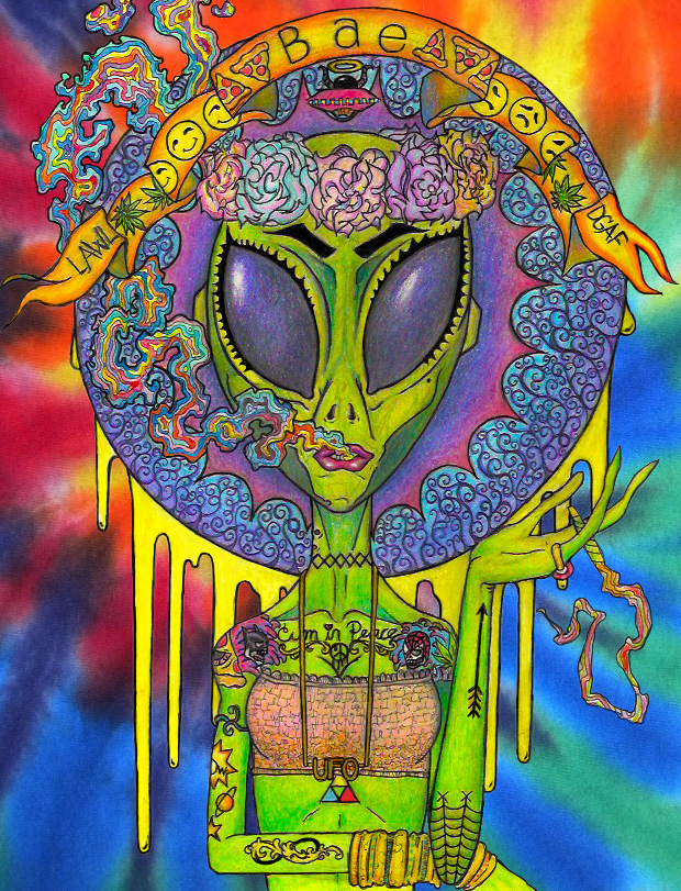 Alien Girl by EliiShawMars on DeviantArt