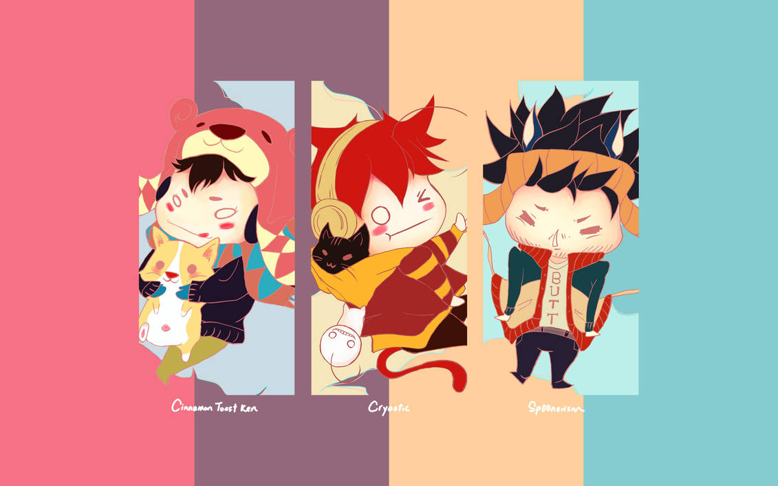 Chibi Youtuber by tickle90cat on DeviantArt