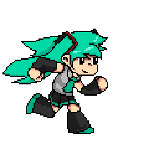 Animated Miku Sprite by AtelierJordan on DeviantArt