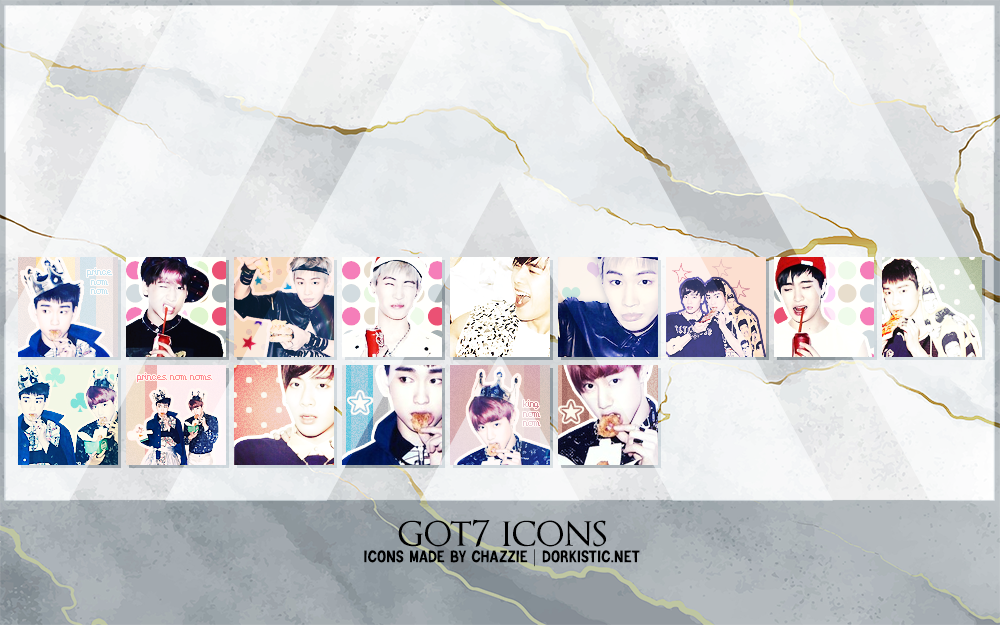 GOT7 Icons by DorkisticDesign on DeviantArt