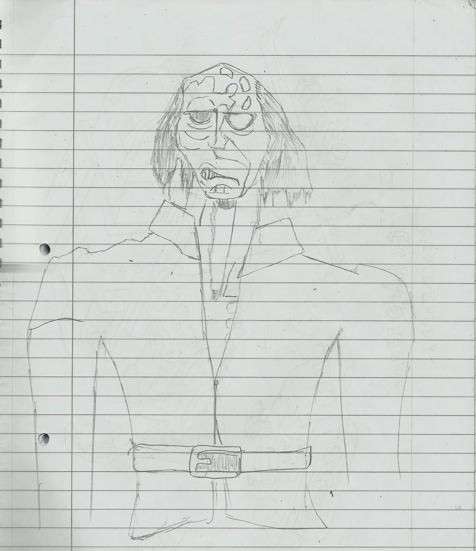 House Of The Dead Zombie Drawings