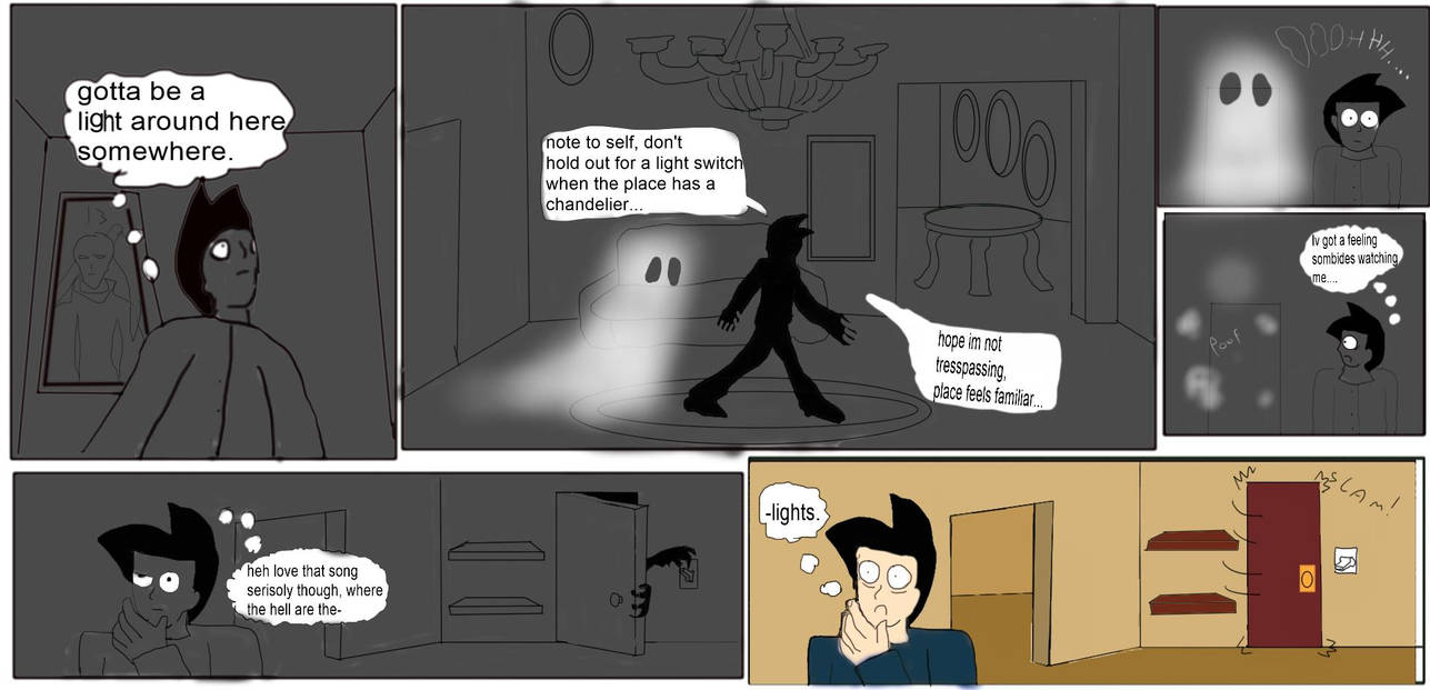 Unfinished Business Part 2 By Robertoadder8 On Deviantart