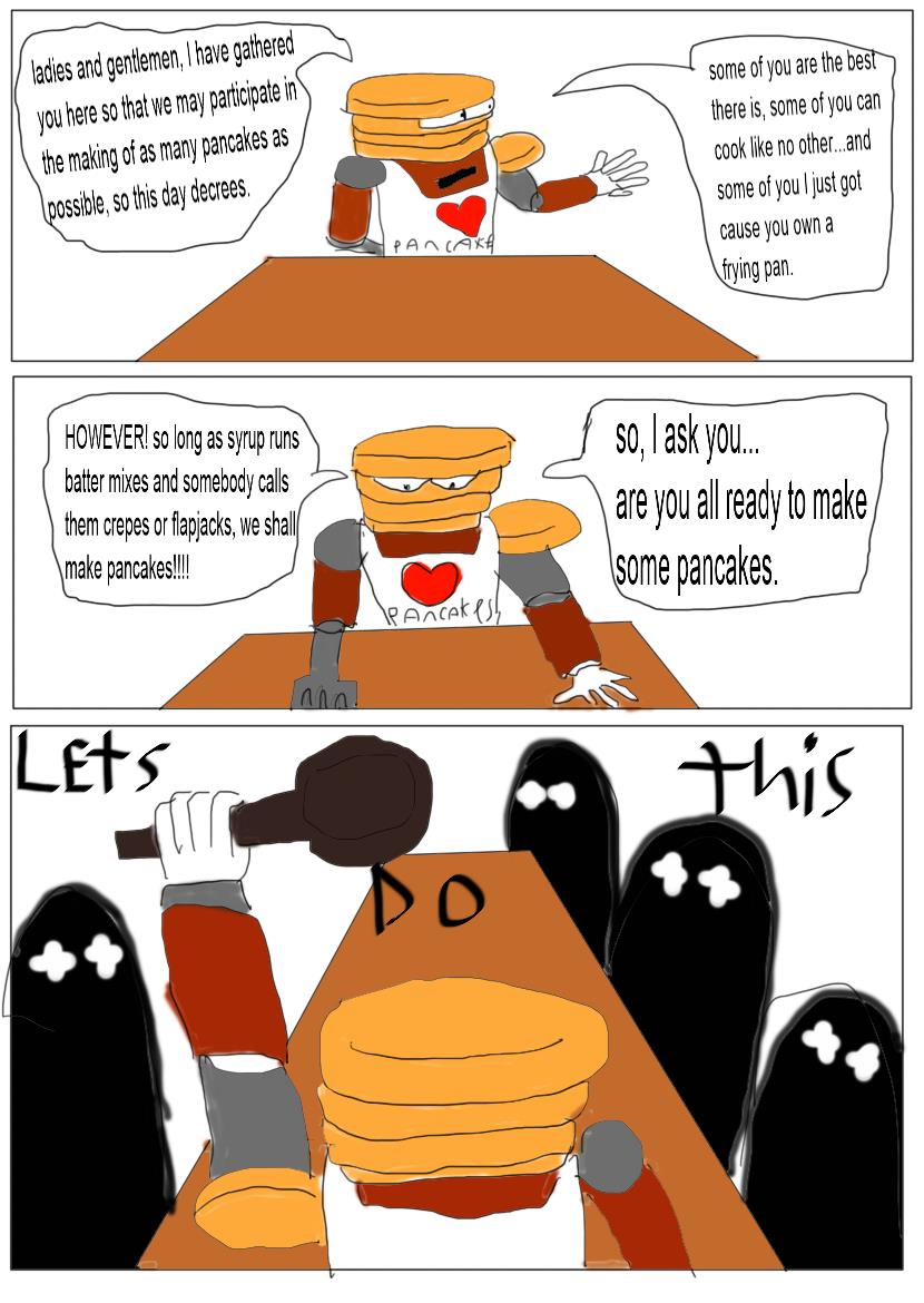 Pancake Day Assemble by robertoadder8 on DeviantArt