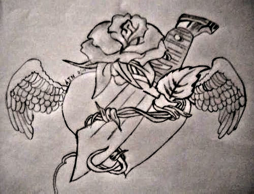 Flying Dagger : Remastered by Amandamorphous on DeviantArt