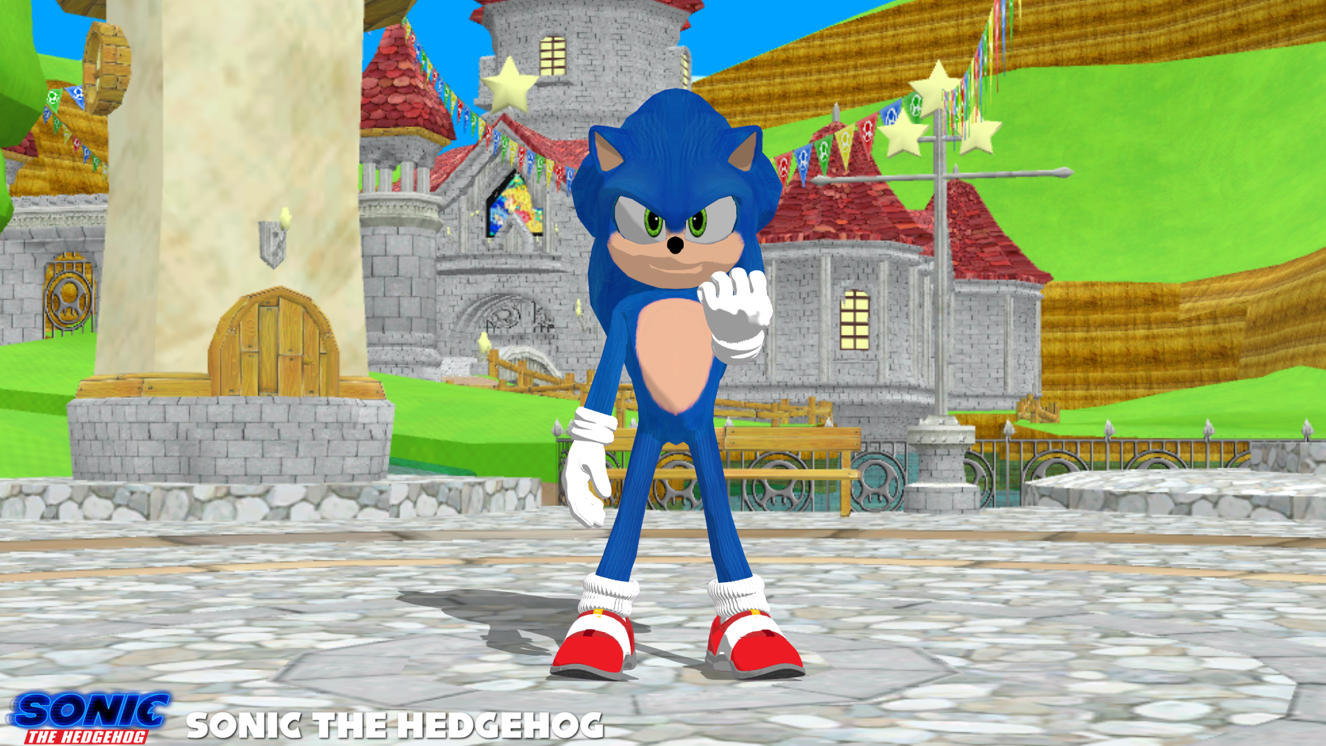 (MMD Model) Sonic The Hedgehog (Movie) Download by EdgarDALoquendo on ...