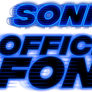 Sonic The Hedgehog (Movie) Official Font v2 DL by EdgarDALoquendo on ...