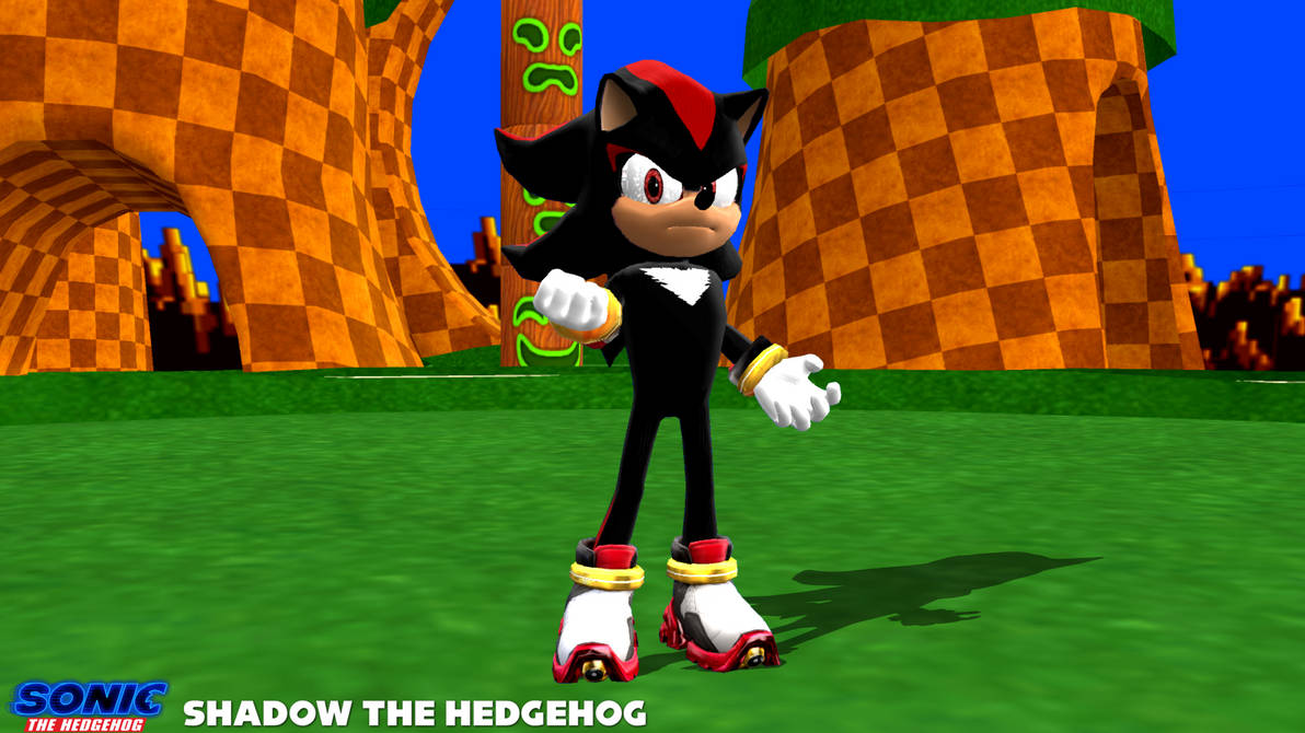 (MMD Model) Shadow The Hedgehog (Movie) Download by EdgarDALoquendo on ...