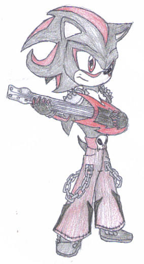 Shadow and Sonic ROCKSTAR by Mephilez on DeviantArt