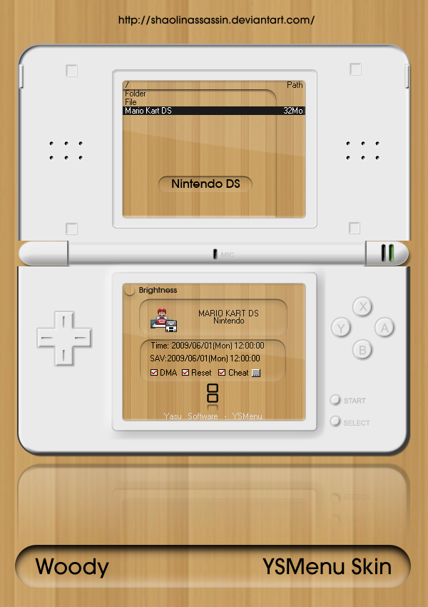 Woody YSMenu Skin by ShaolinAssassin on DeviantArt