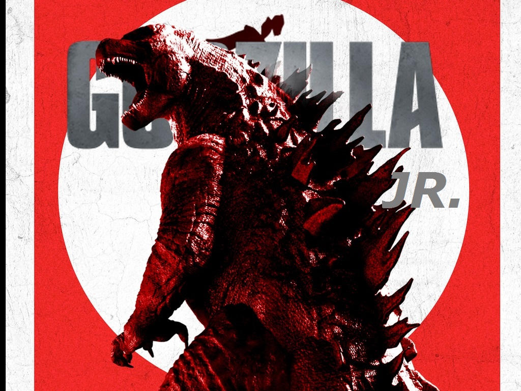 Godzilla jr roars 001 by DragonArt19Below on DeviantArt
