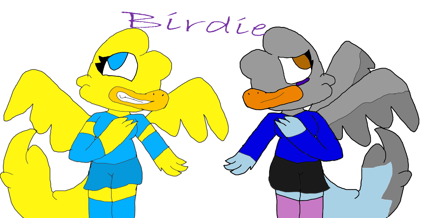 Birdie fan art by RosetheArtWolf on DeviantArt