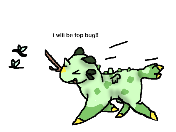 Alpha bug...? -Boss battle- by Dragon-Burn on DeviantArt