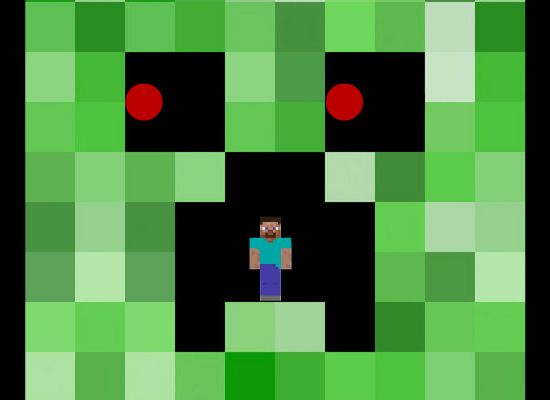 Moving Creeper Eyes by dylpixel on DeviantArt