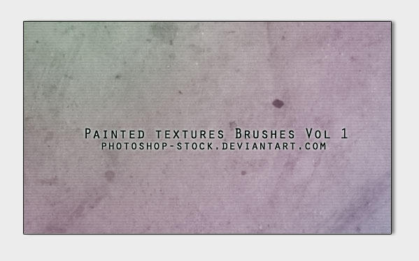 Painted Textures Brushes by photoshop-stock on DeviantArt