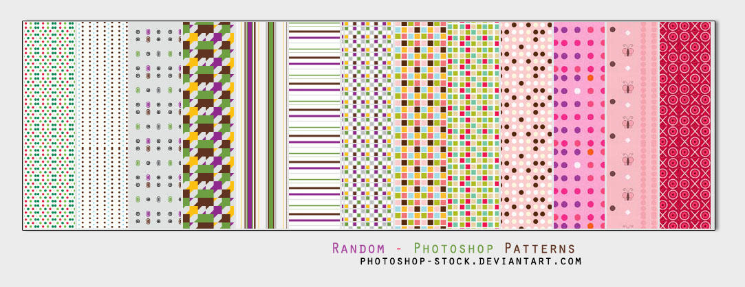 Random - PS Patterns by photoshop-stock on DeviantArt