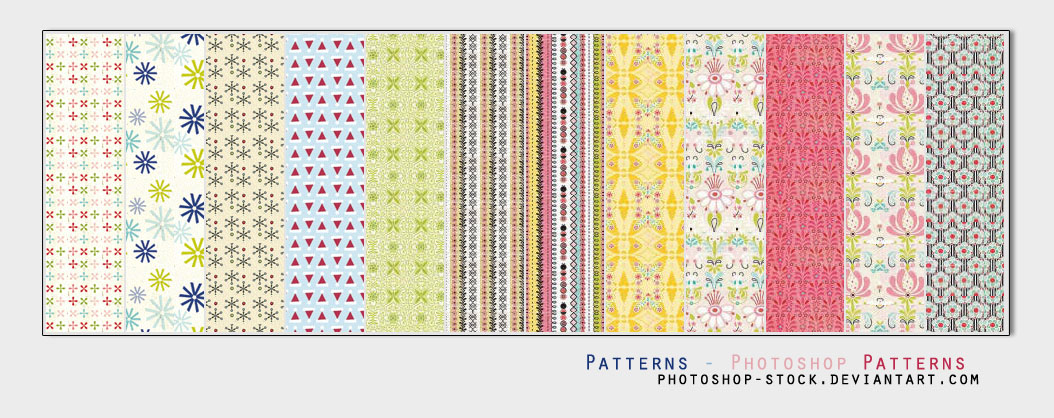 Patterns by photoshop-stock on DeviantArt