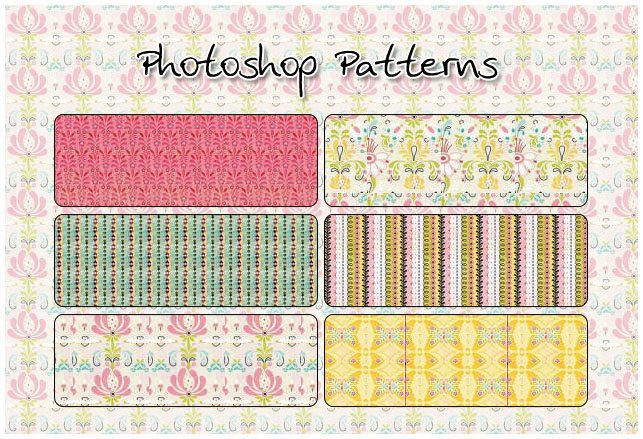 Patterns 2 by photoshop-stock on DeviantArt