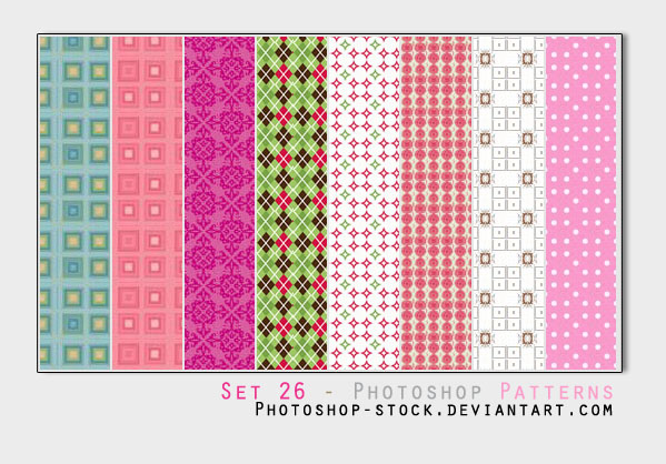 Set 26 - Photoshop Patterns by photoshop-stock on DeviantArt