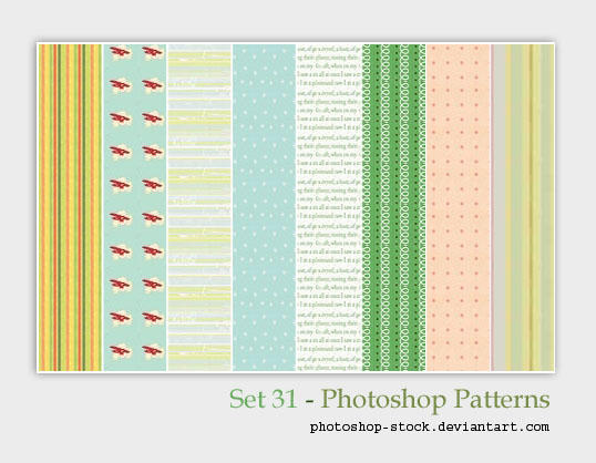 Set 31 - Photoshop Patterns by photoshop-stock on DeviantArt