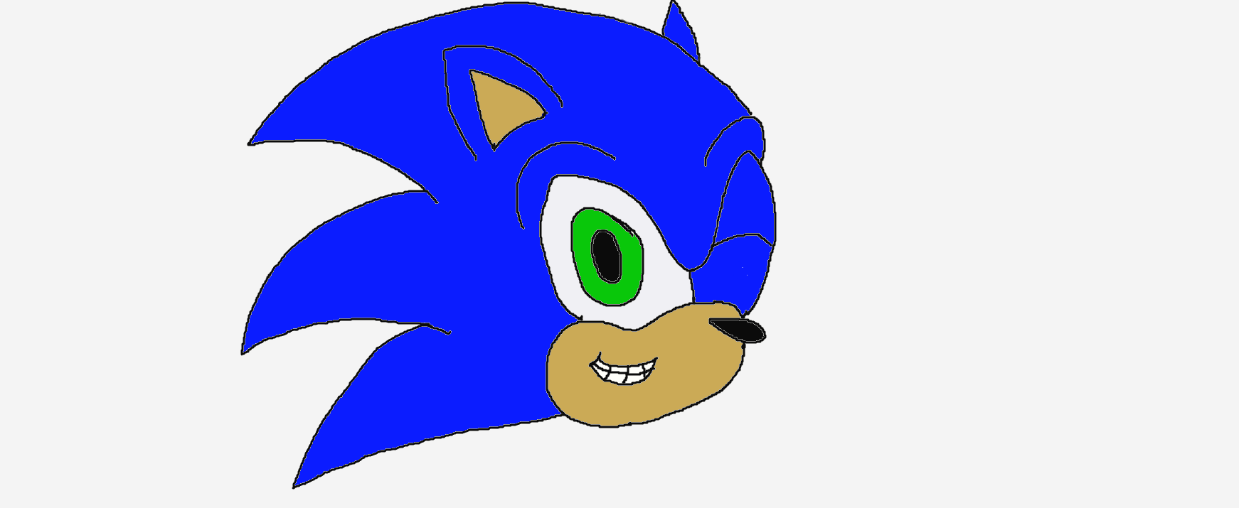 Sonic's Mug Shot by Ant-D on DeviantArt