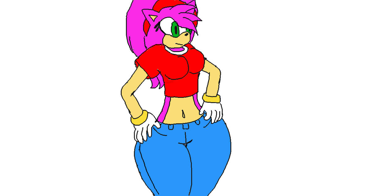 Amy Rose By Ant D On Deviantart
