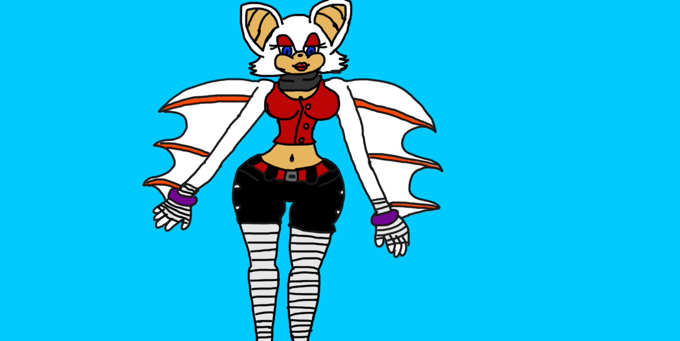 SONIC BOOM - Rouge the Bat remake by Ant-D on DeviantArt