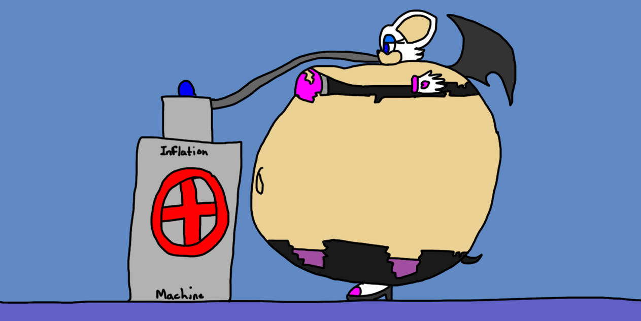 R: Rouge and the inflation machine page 9-B by Ant-D on DeviantArt