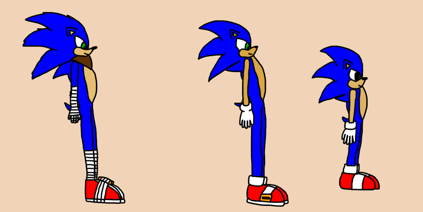 Sonic Generation by Ant-D on DeviantArt
