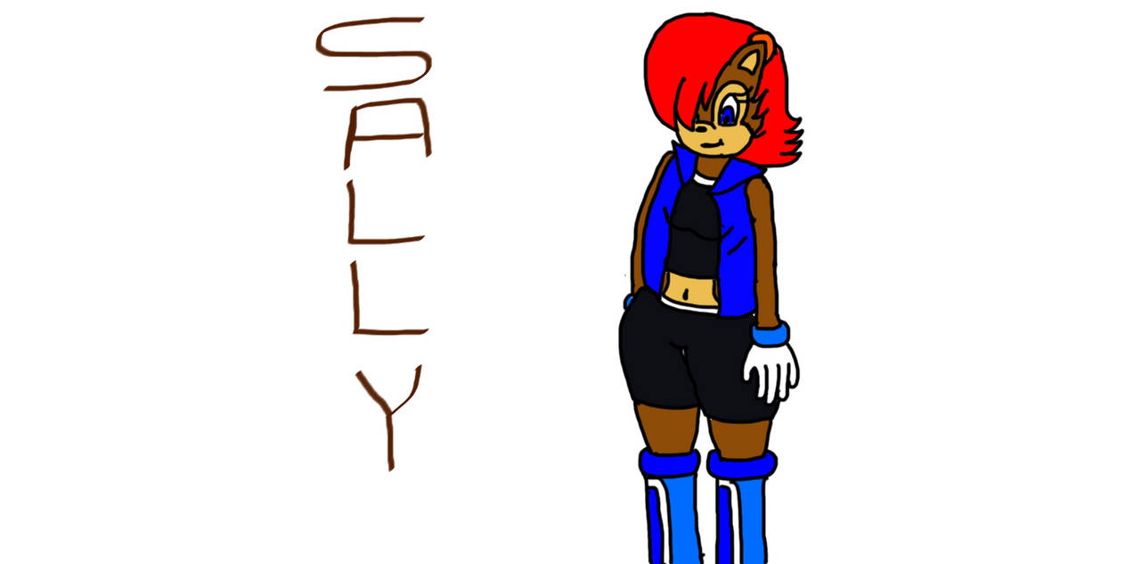 Fanart - Sally Acorn by Ant-D on DeviantArt