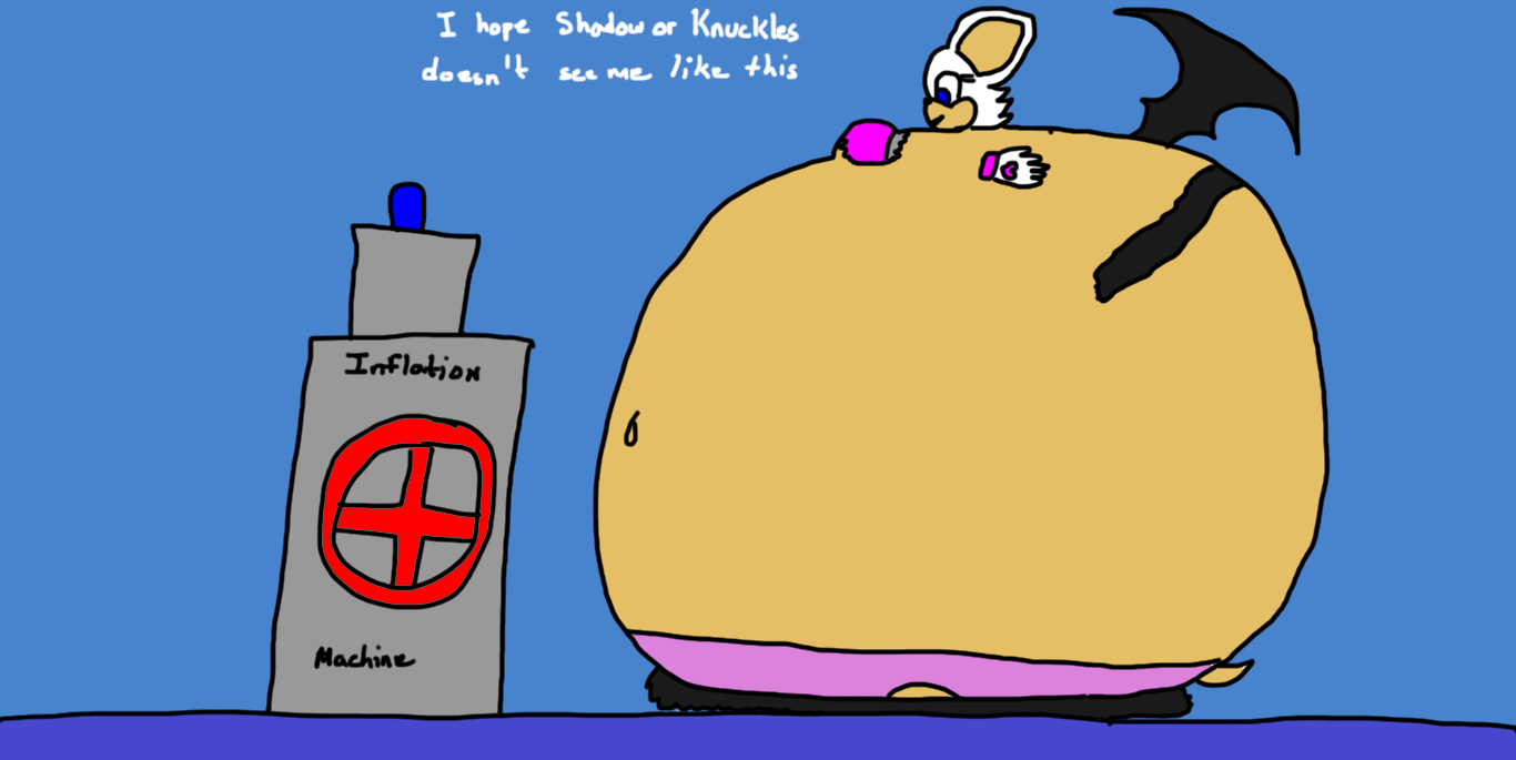 R: Rouge and the inflation machine final page by Ant-D on DeviantArt