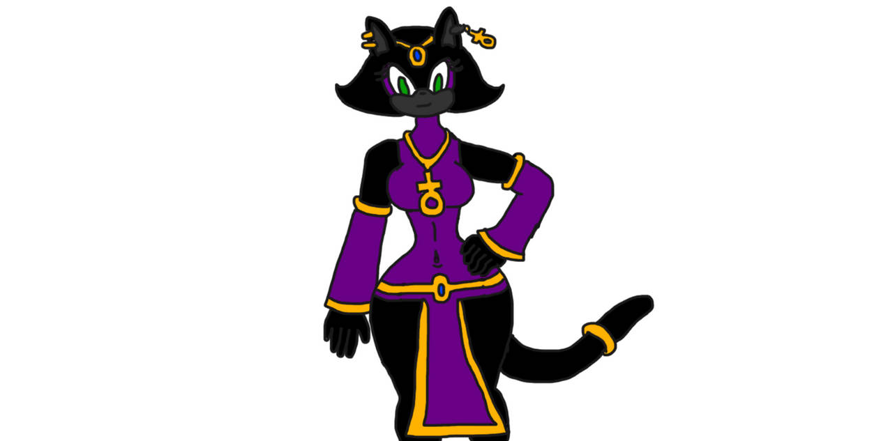 Fanart Ebony The Cat By Ant D On Deviantart