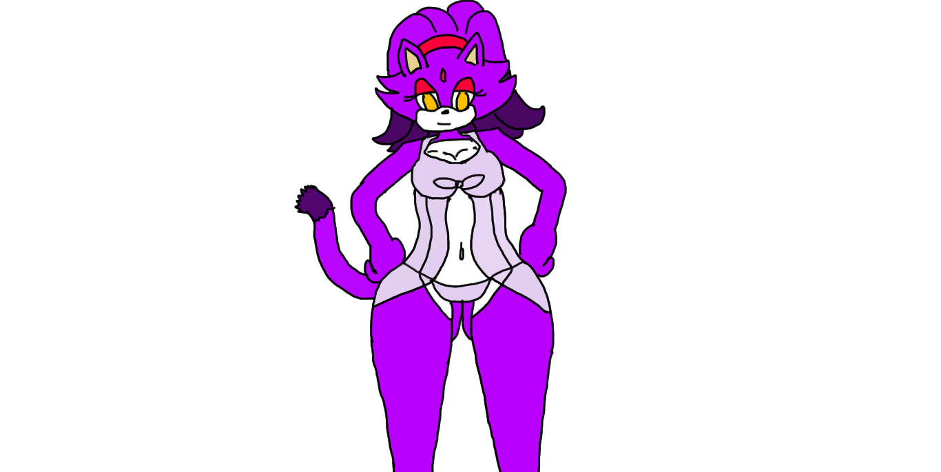 Sexy Blaze The Cat By Ant D On Deviantart