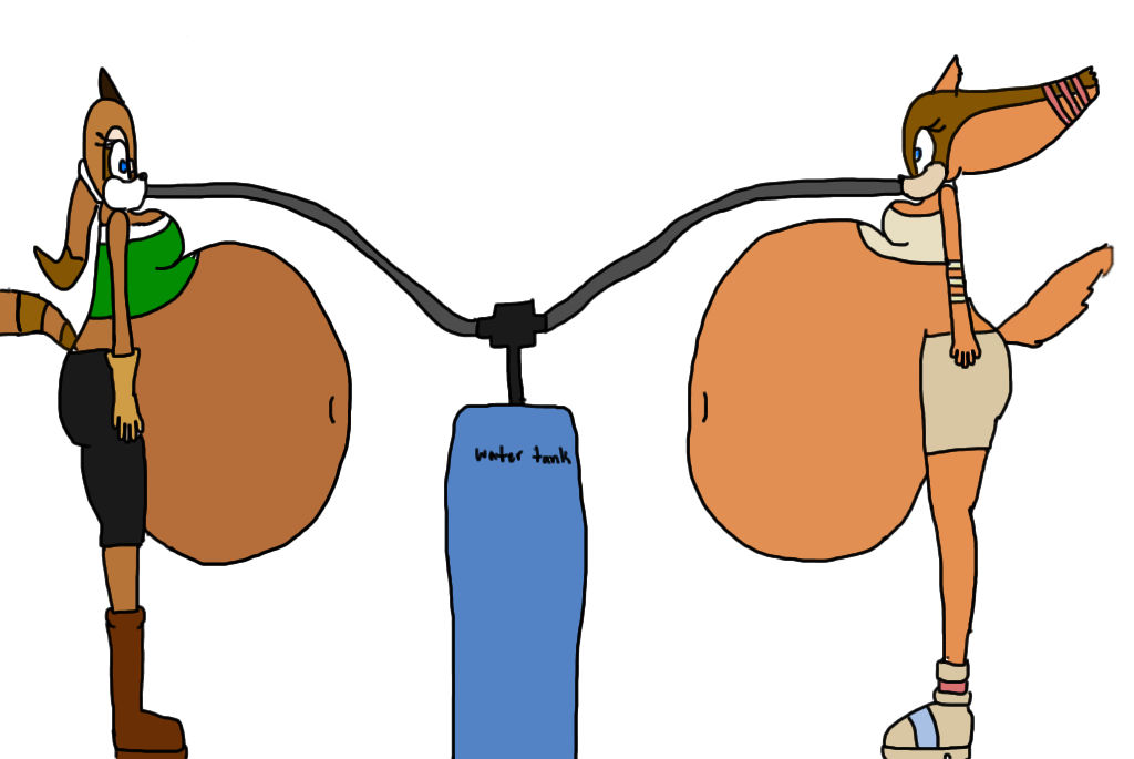 R:Marine and Sticks water inflation by Ant-D on DeviantArt