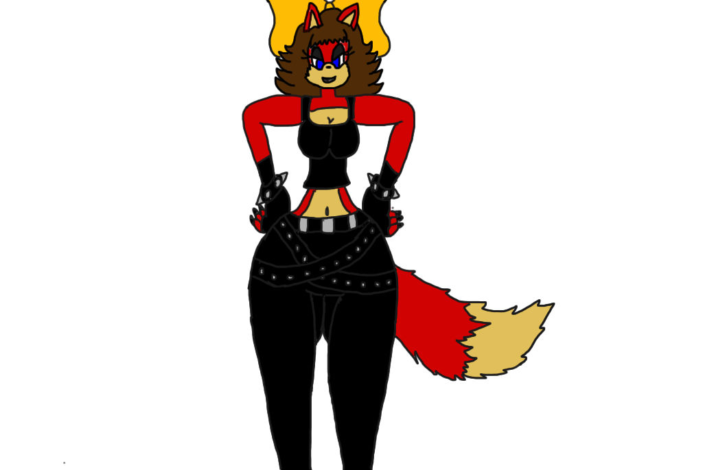 Fanart: Fiona the fox by Ant-D on DeviantArt