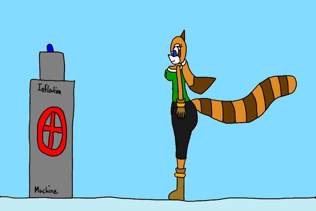 R: Marine and the inflation machine by Ant-D on DeviantArt