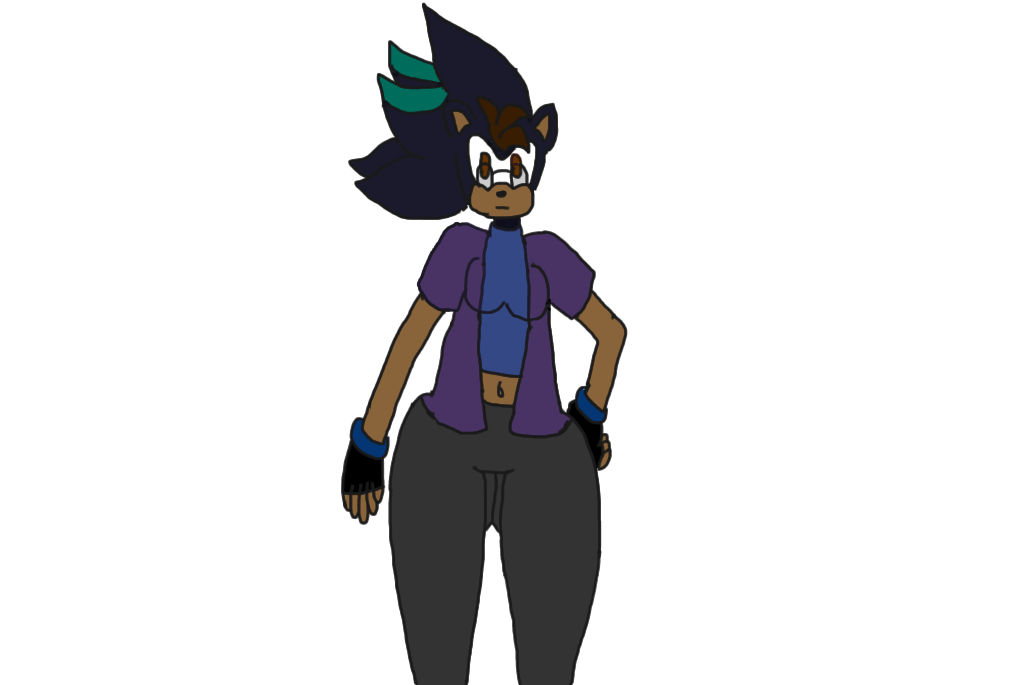 Fanart: D'Azia the Hedgehog by Ant-D on DeviantArt