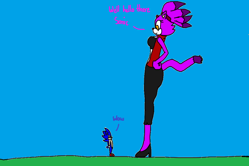 R:Macro Blaze Williams x Micro Sonic by Ant-D on DeviantArt