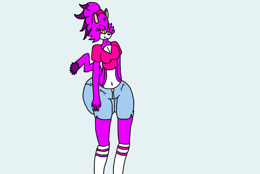 Request Blaze The Cat By Ant D On Deviantart
