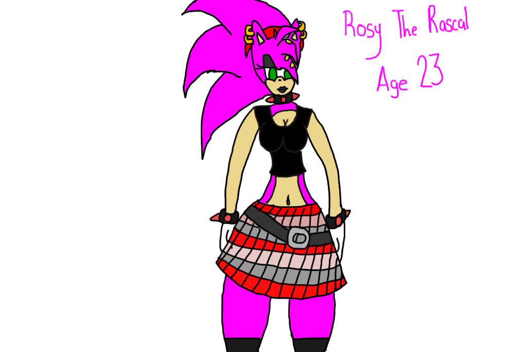 Adult Rosy the Rascal by Ant-D on DeviantArt