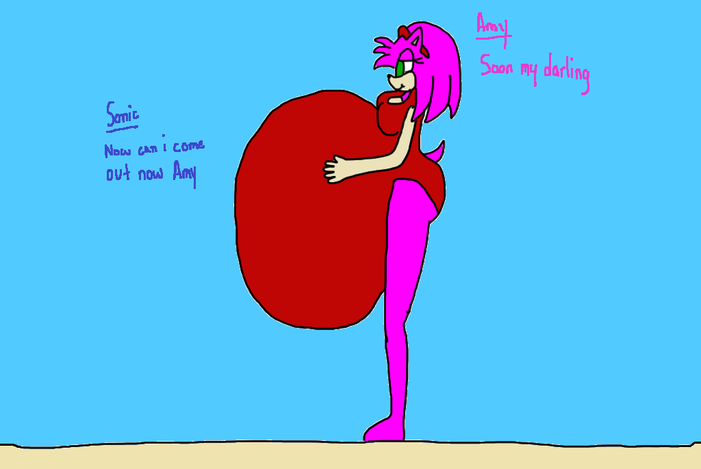 Request: Amy ate Sonic Conclusion by Ant-D on DeviantArt Request: Amy ate Sonic Conclusion by Ant-D on DeviantArt