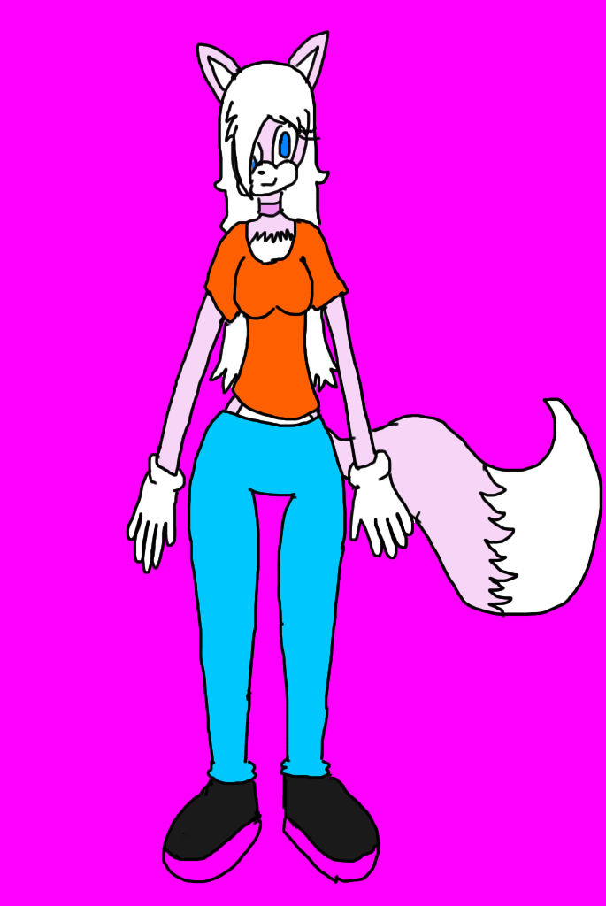 Gift Candi the Fox by Ant-D on DeviantArt